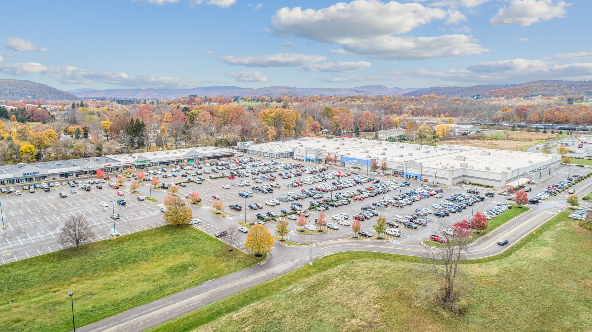 Matthews™ Announces Sale of Walmart Plaza in Olean, NY - Matthews