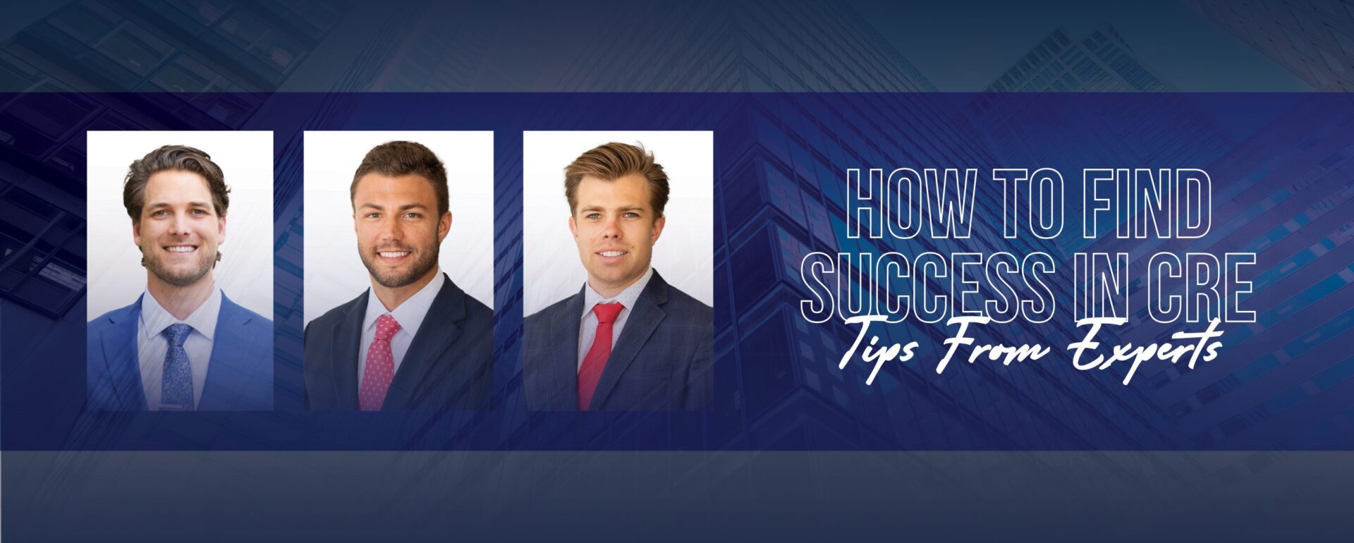 How to Find Success in CRE - Tips from Top Experts - Matthews