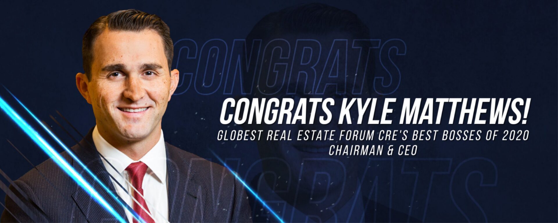 Chairman & CEO, Kyle Matthews, Honored as One of CRE’s Best Bosses by ...