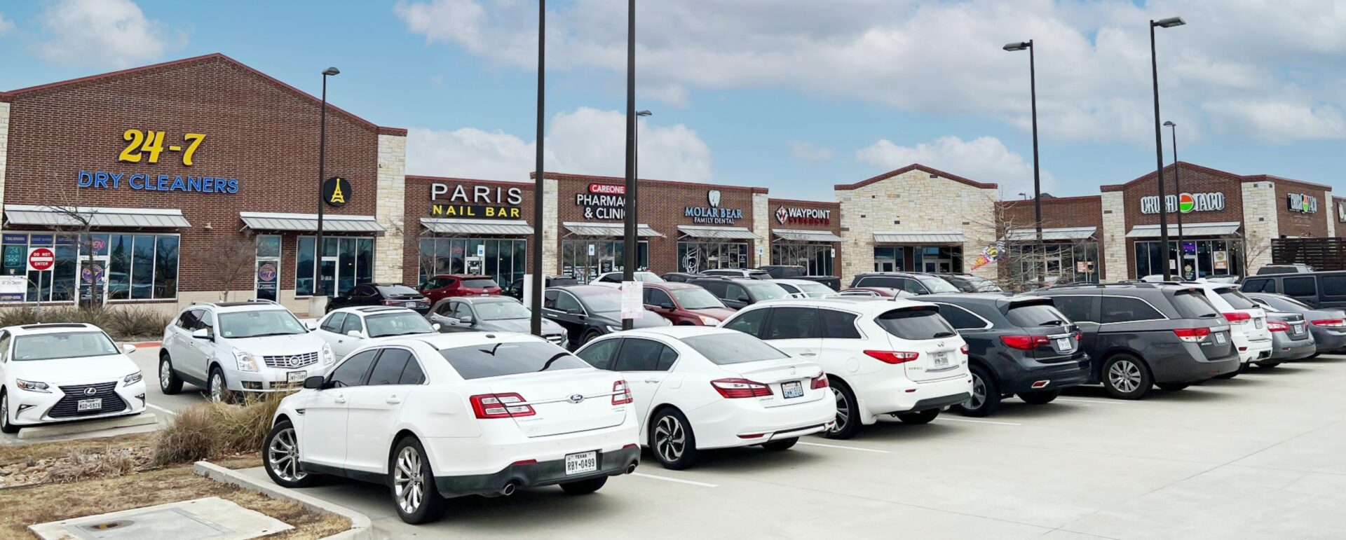 Matthews™ Sells 19,000+ SF Strip Center in Frisco, TX - Matthews