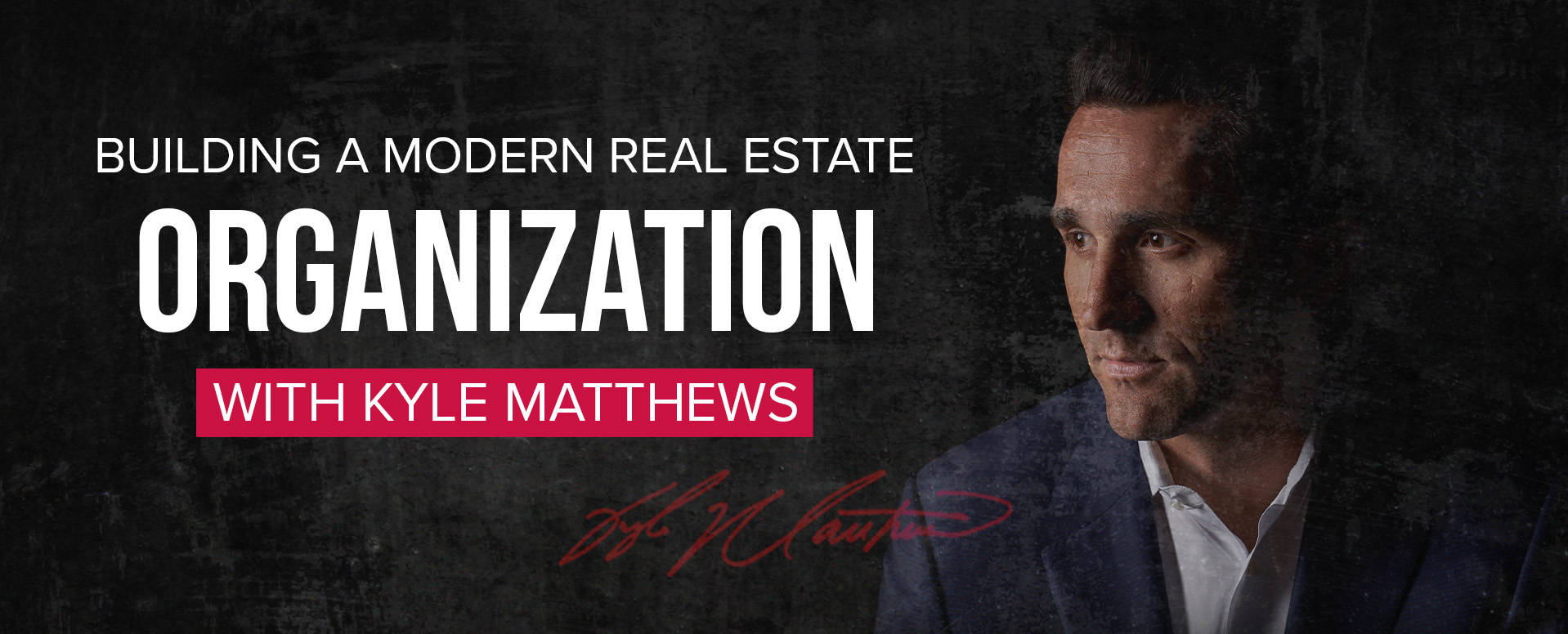 REGISTER NOW: Kyle Matthews to Speak at REBNY Luncheon